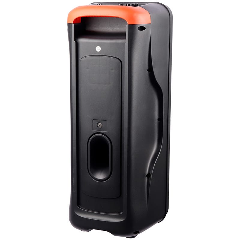 اسپیکر چمدانی بلوتوثی رم و فلش خور KTS-1762 - اکو جانبی